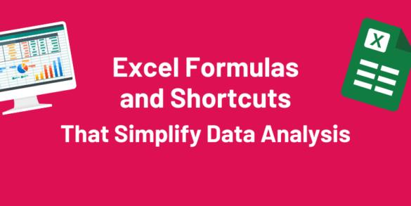 Excel Shortcuts & Formulas for Simple Data Analysis | Kyte IT